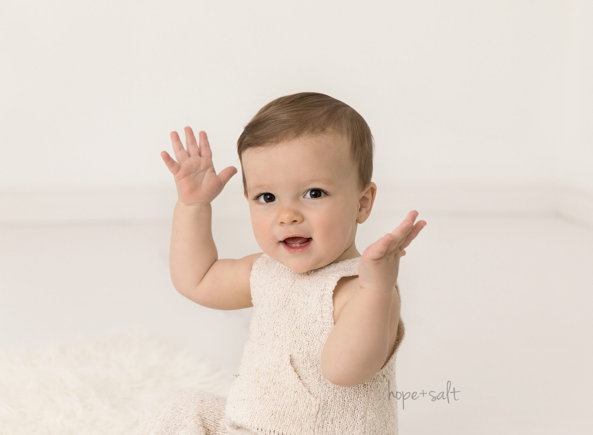 Baby M’s First Birthday – Burlington Baby Photographer » Hope + Salt ...