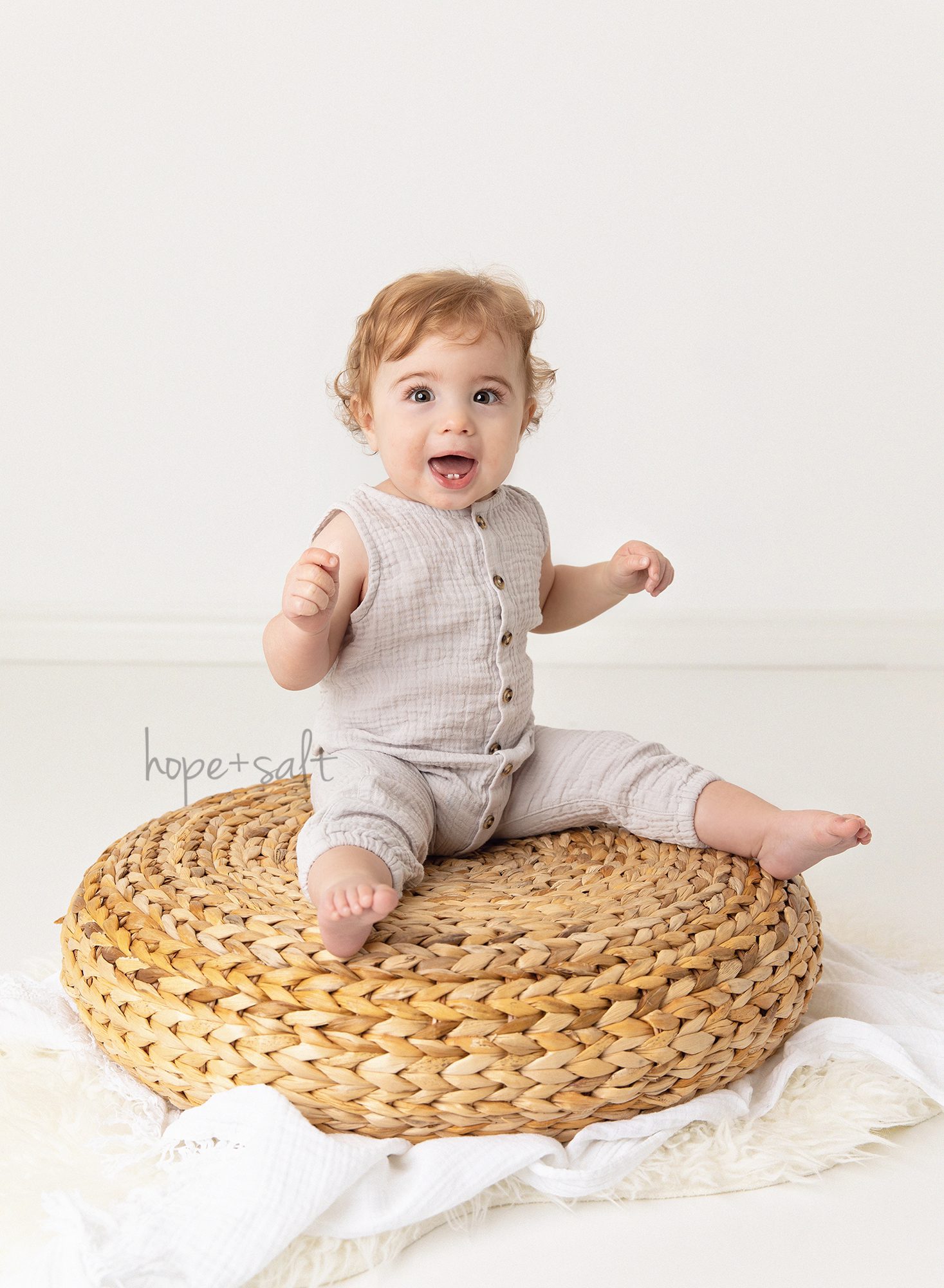 Baby’s First Year Milestone Package » Hope + Salt Photography ...