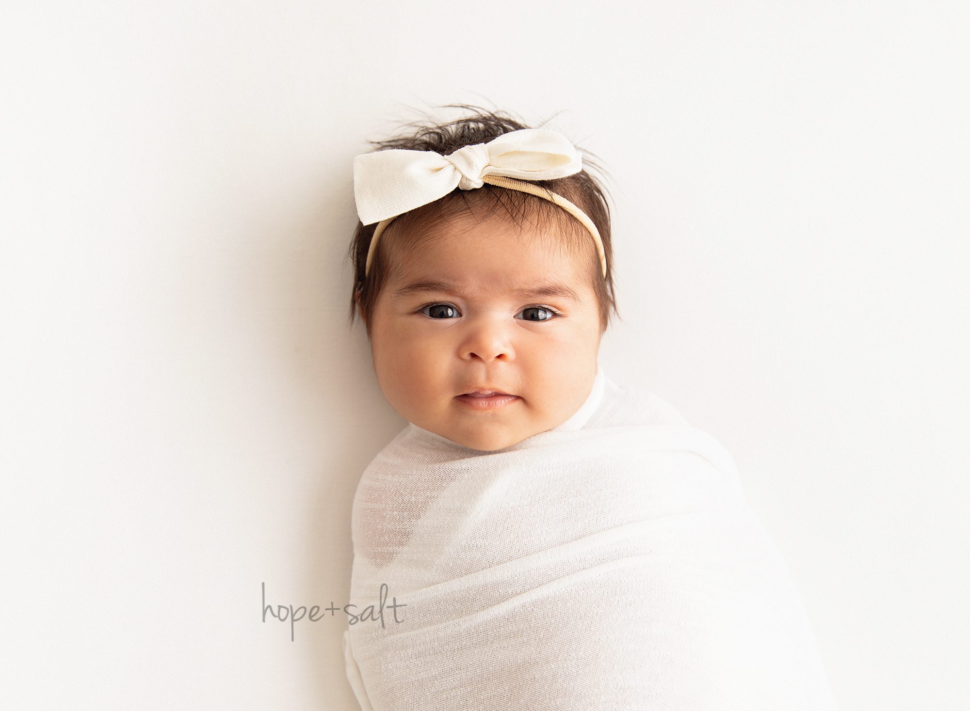 2m old beauty – Burlington baby photographer » Hope + Salt Photography ...