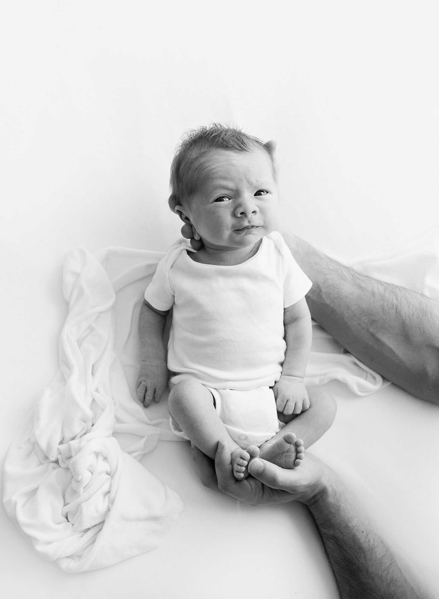 Home » Hope + Salt Photography | Burlington Oakville Newborn Baby ...